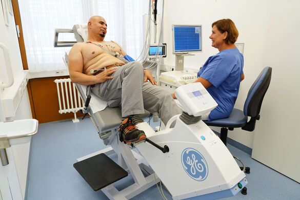 Kreiskrankenhaus Bergstraße: Echokardiographielabor